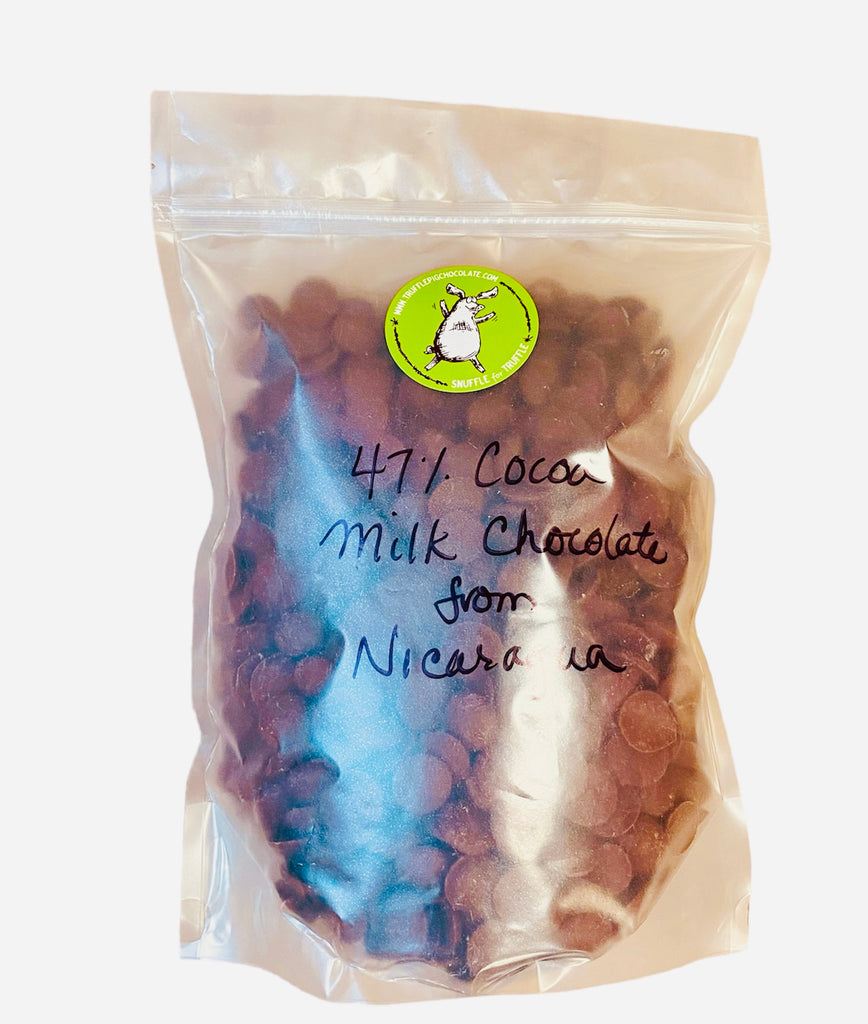 Baking Chocolate Chips – Truffle Pig Chocolate