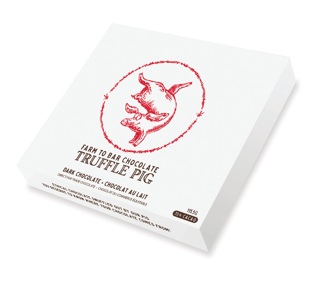 Dark Chocolate Truffle Piglets - Gift Boxes – Truffle Pig Chocolate