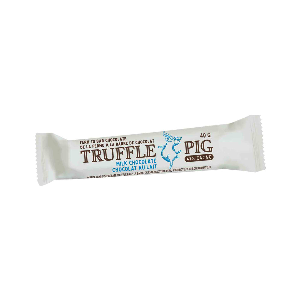47% Cacao Milk Chocolate Bar – Truffle Pig Chocolate