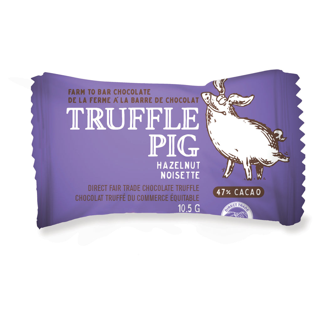 47% Cacao Milk Chocolate Piglets with Hazelnut Butter Piglets – Truffle ...